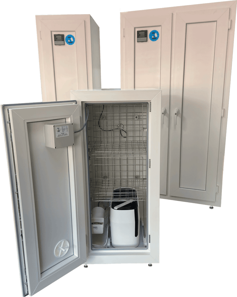 Hygro Boxes for Badminton - Shuttlecock Storage Solution